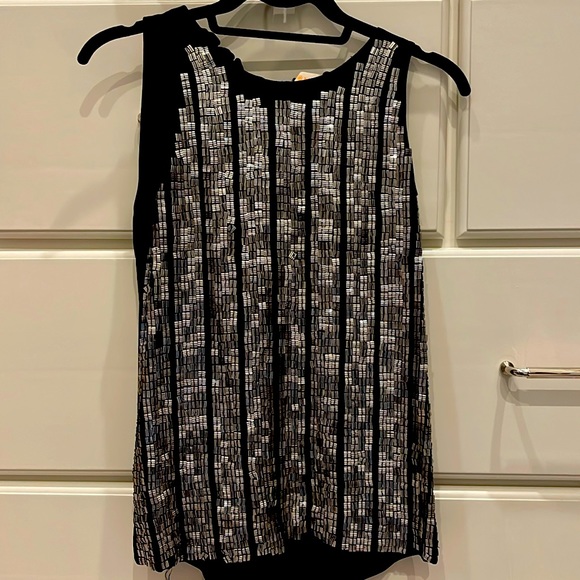 Tory Burch | Tops | Tory Burch Sequin Top | Poshmark